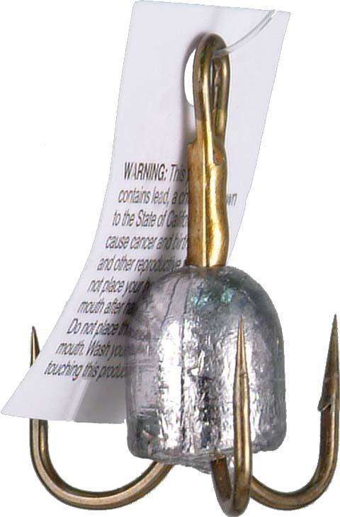 Matzuo Snag Treble Hook 1 Ounce Size 5/0 - For Snagging Both Bait ...