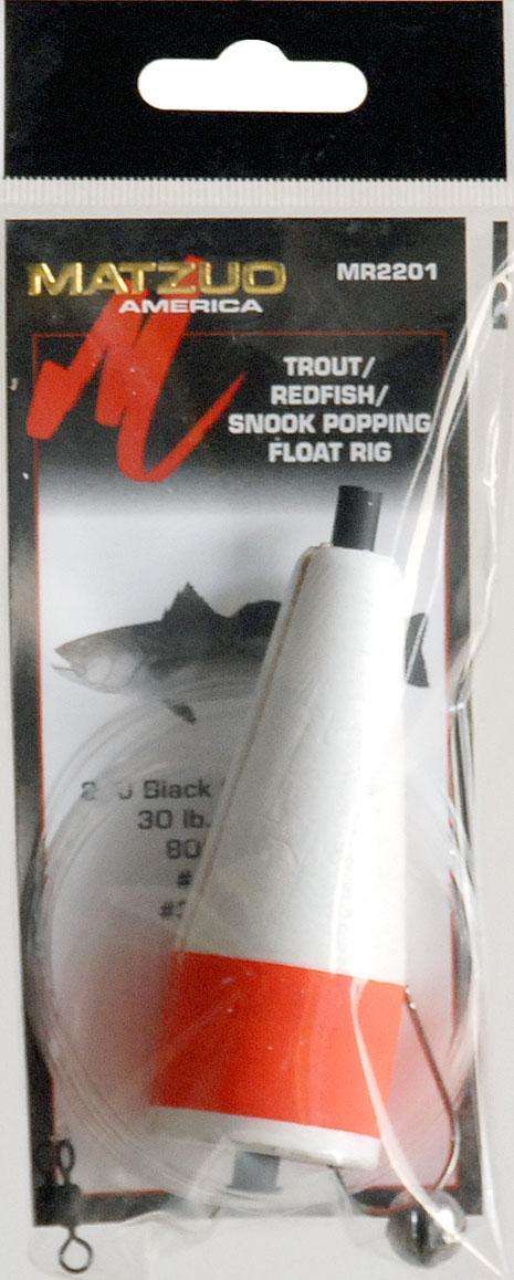 Matzuo Trout/Redfish Snook Popping Float Rig - Features An Adjustable ...