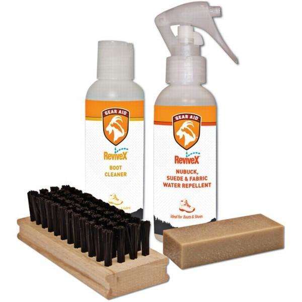 Mcnett Revivex Nubuck & Suede Boot Kit - Fabric Water Repellent, Boot ...