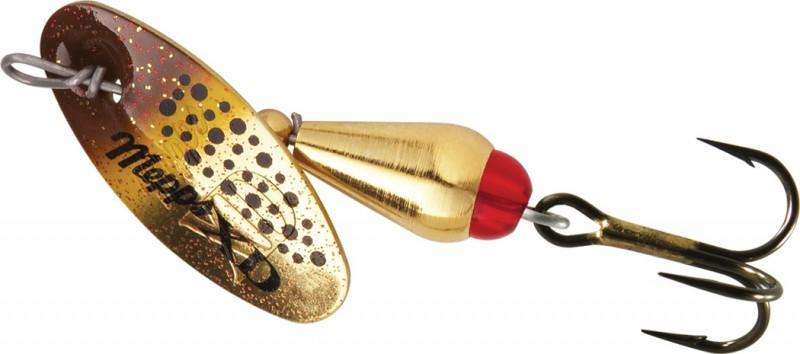 Mepps Silver XD Fishing Lure/Hook 1/4 Ounce - Deep Lakes,/River Pools ...