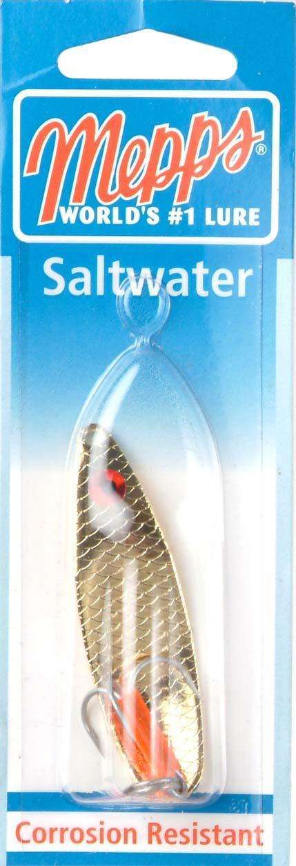 Mepps Watermelon Syclops Lite Fish Lure/Hook - Effective As A Trolling ...