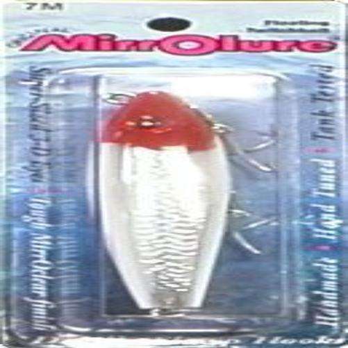 MirrOlure Green/Yellow/Gold Scale Fishing Floater - Lure/Hook ...