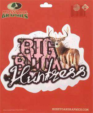 Mossy Oak Graphics Big Buck Huntress' Decal - Ultra High Digital ...