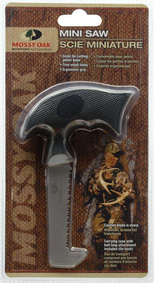 Mossy Oak Mini Saw - Great For Cutting Pelvic Bone/Easily Transportable ...