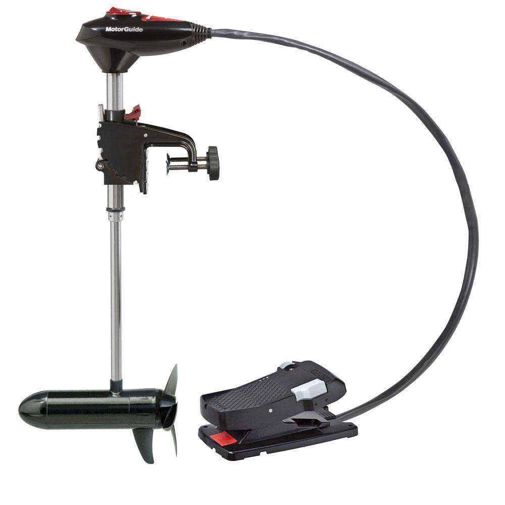 MotorGuide Bulldog 54 Freshwater TM Trolling Motor - Foot Control ...