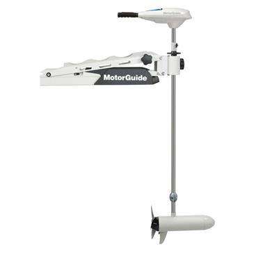 MotorGuide SW109 HB Digital Saltwater Bow Mount Trolling Motor - Hand Control - 50 ...