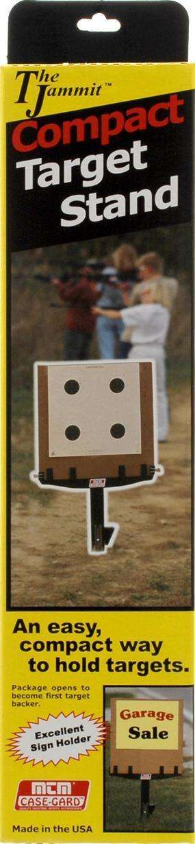 MTM Black Jammit Compact Target Stand - An Compact Way To Hold Target ...