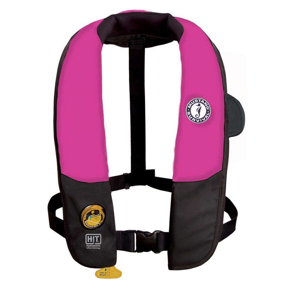 Mustang Deluxe Automatic Inflatable Pfd W/hammar Inflator & Harness at ...