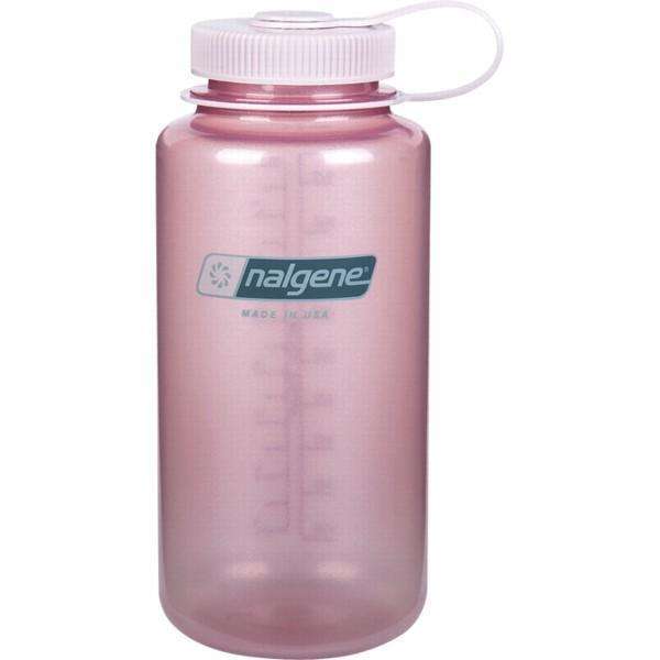 Nalgene Fire Pink Wide Mouth Water Bottle 1 Quart - BPA Free, Leak ...