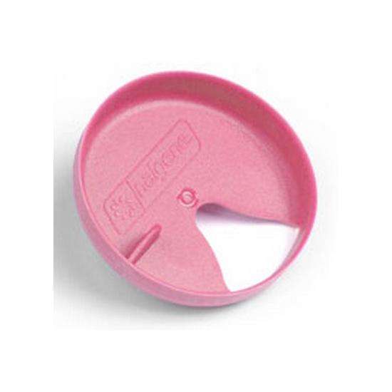 Nalgene Pink Wide Mouth Easy Sipper - Plastic Insert, Splash Free/Easy ...