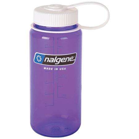 Nalgene Purple Wide Mouth 1 Pint/Pt Water Bottle - USA Made/Bpa Free ...