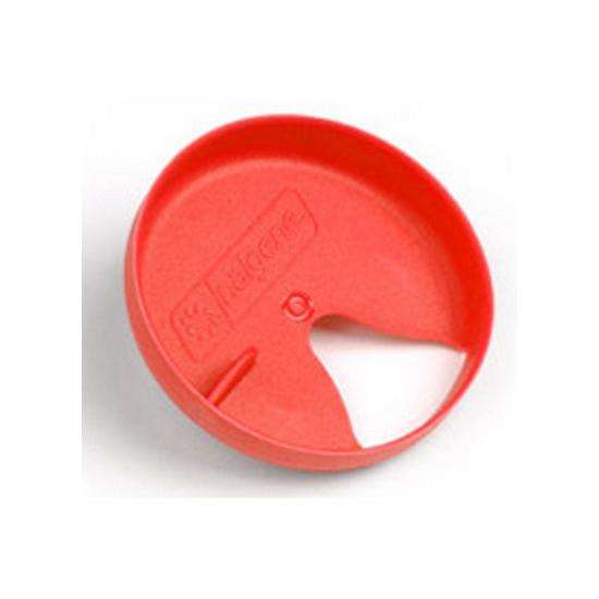 Nalgene Red Wide Mouth Easy Sipper - Plastic Insert, Splash Free/Easy ...