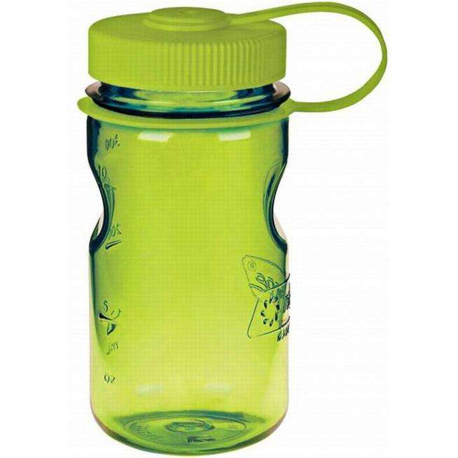 Nalgene Spring Green Mini-Grip Water Bottle 12 Ounce - Great For All ...