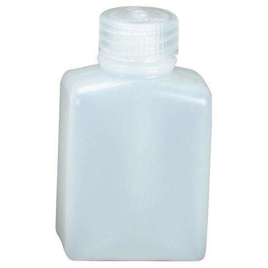 Nalgene Wide Mouth Rectangular Travel Bottle 4 Ounce OZ - Soaps, Water ...