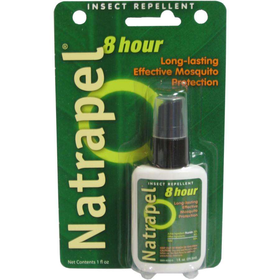 Natrapel 8 Hour 1 Ounce OZ Pump Spray - Protection From Biting Insects ...