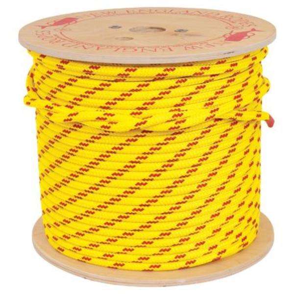 New England Ropes Water Rescue Rope 11MM x 600' - Ideal For High-Load ...