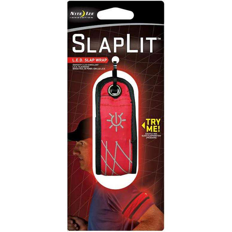 Nite Ize Slaplit Led Bracelet - Slap It On Your Wrist, Upper Arm, Or ...