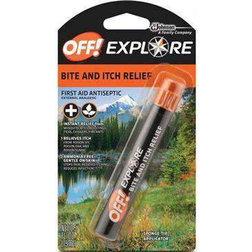 Off! Explore Mosquito Bite Relief Pen - Portable & Leak Resistant ...