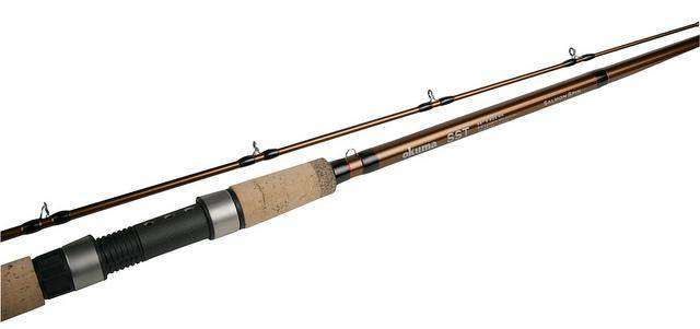 Okuma SST Ultra Light Trout Spinning Rod - Premium Fore & Rear Grips ...