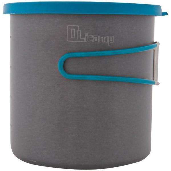 Olicamp LT Pot Hard Anodized 1 Liter - Compatible w/Most Outdoor Stoves ...