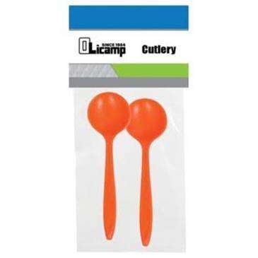Olicamp Orange Soup Spoon 2 Per Pack - Durable Enough To Last A ...