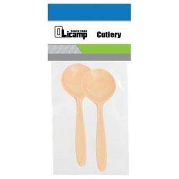 Olicamp Tan Soup Spoon 2 Per Pack - Cutlery Is Durable Enough To Last A ...
