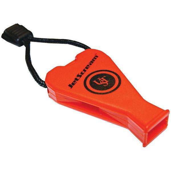 Orange Jetscream Whistle - For Survival Kits, Super Loud Attached To ...