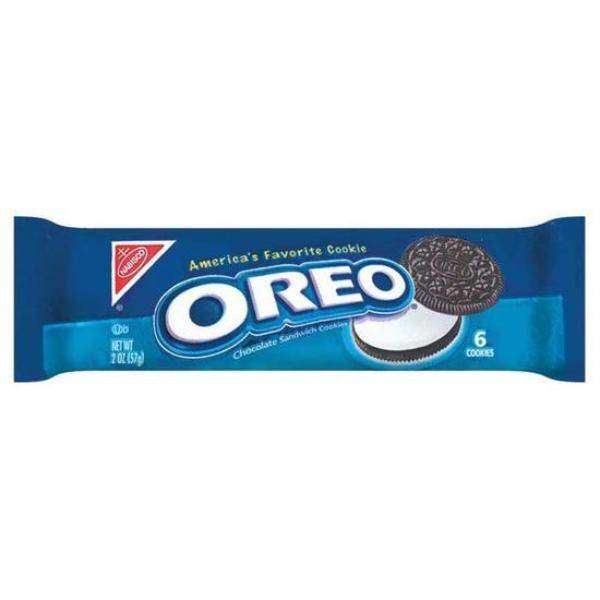 Oreo Cookies 6 CT - Oreo Chocolate Sandwich Cookies In A Snack Sized ...