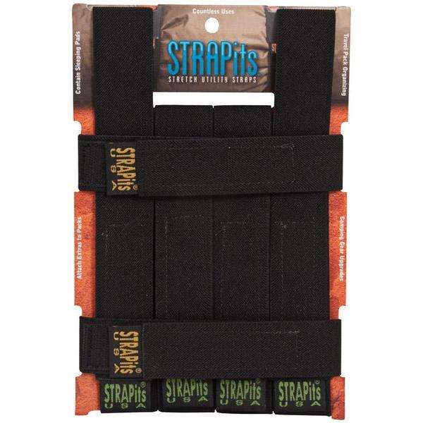 Original Strapits 14''/18''/22'' Velcro 6 Pack - Stretch Utility Straps ...