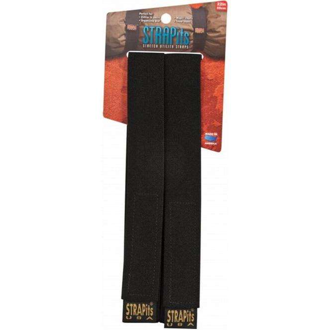 Original Strapits 22'' Velcro 2 Pack/PK - Stretch Utility Straps, Made ...