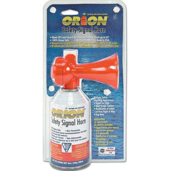 Orion Safety Air Horn 8 Ounce OZ - Made In USA, Non FlaMMable, Signal ...