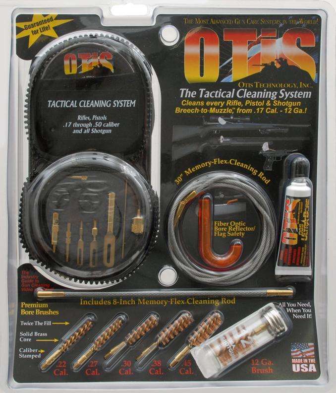 Otis Tactical Gun Cleaning System - Engineered To Clean All Rifles & Pistols | OutdoorShopping ...