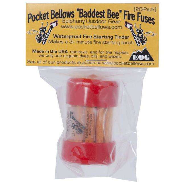 Pocket Bellow Bee Fire Fuses at OutdoorShopping