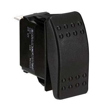 Paneltronics Switch SPST Black On/On Rocker - Sealed IP68 Rated Per IEC ...