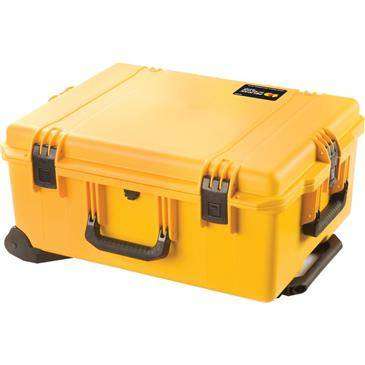 Pelican Yellow Storm Case iM2720 No Foam - Two Padlockable Hasps, In ...