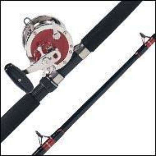 Penn Fishing Senator Reel Boat Rod Combo 6'6'' - Ideal For Saltwater ...