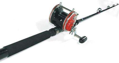 Penn Senator Heavy Power Rod & Reel Combo 450 Yards 6'6'' - Stainless ...