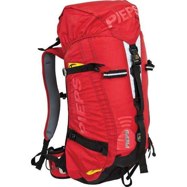 Pieps Red Alpinist Pro Backpack 36 Liter - Easy Access Mountain Axe ...