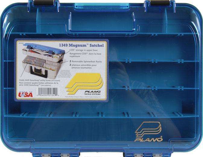 Plano Two Level Mag Satch - Removable Spinnerbait Racks/USA Made ...