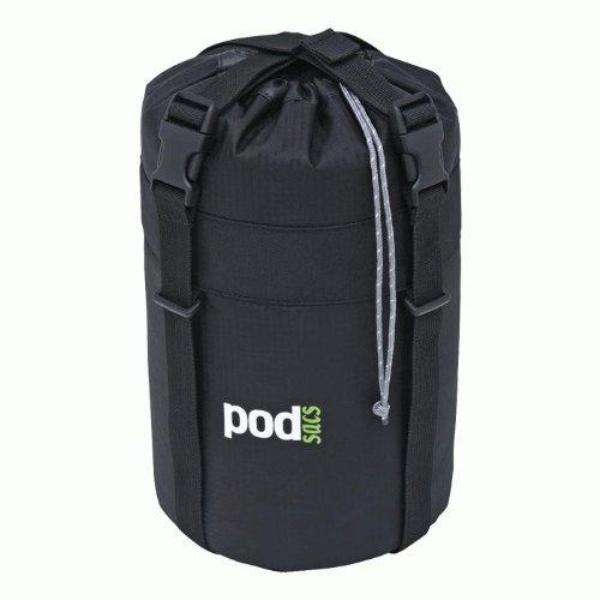 Pod Sacs Black Compression Sac Medium - Drawstring Closure/side Release ...