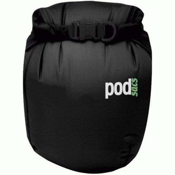 Pod Sacs Black Drysac Bag Small - Roll Top Closure W/side Release ...