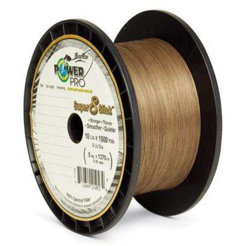 Power Pro Yellow Spool 65 X 300 Yards - Super 8 Slick Is 8 Yarn Spectra ...