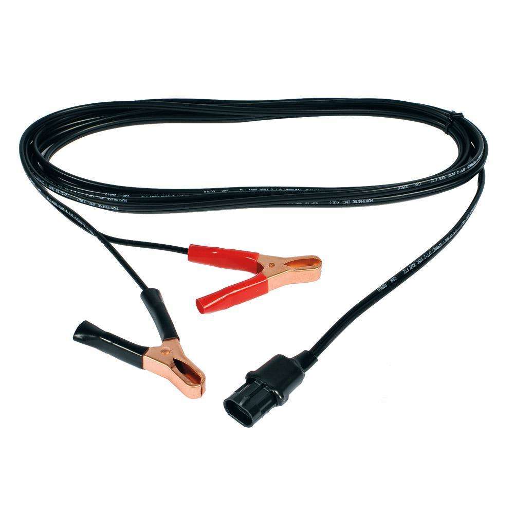 PowerFilm 15' Extension Cord w/Alligator Clips - Professional Marine ...