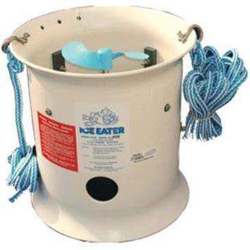 Powerhouse 1/2HP Ice Eater w/25' Cord 115V - 25' Quick Change Power ...