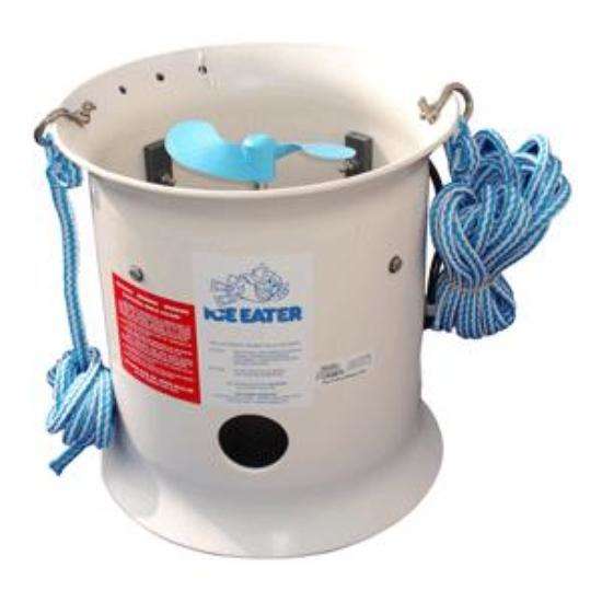 PowerHouse 1HP Ice Eater w/100' Cord 115V - Environmentally Friendly ...