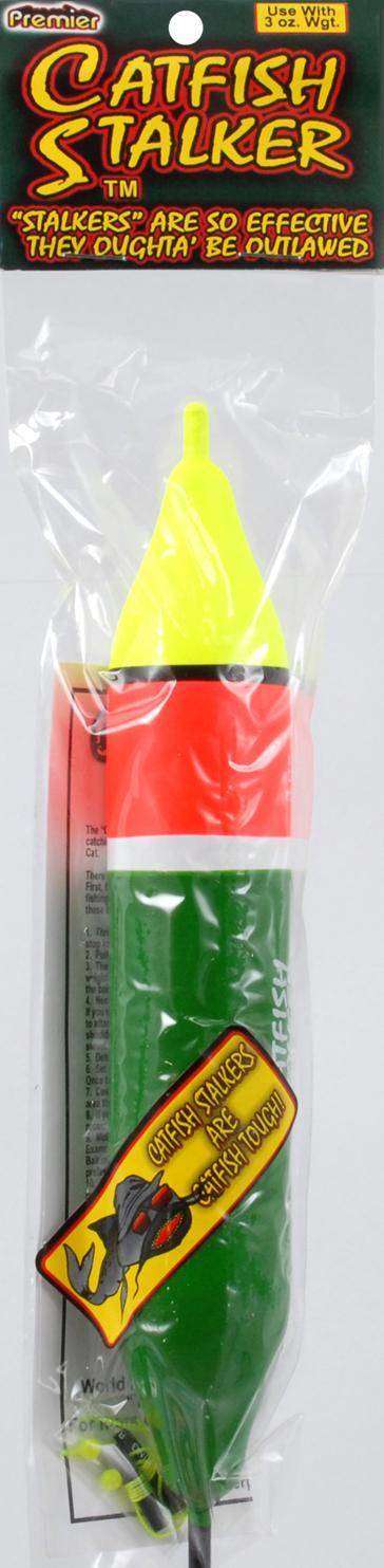 Premier Catfish Stalker Float 1 Piece 3 Ounce - Made of 100% EVA ...