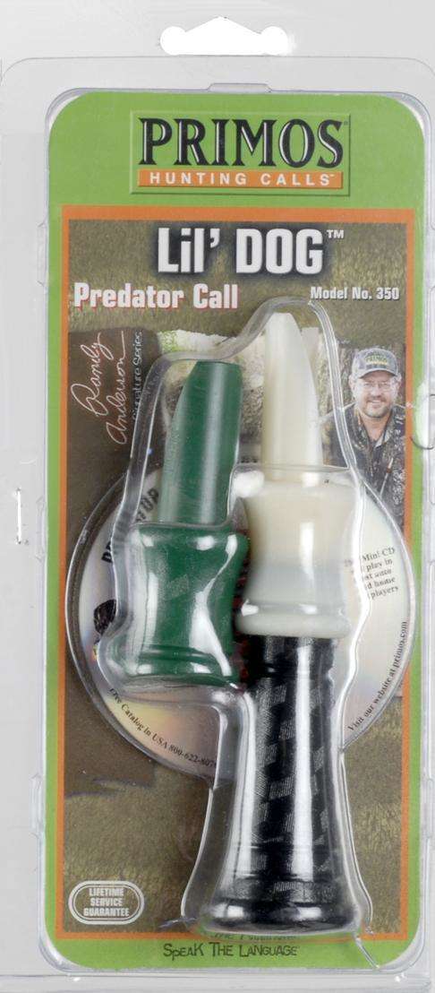 Primos Hunting Calls Lil' Dog Call w/DVD - Predator Call/Also A Great ...