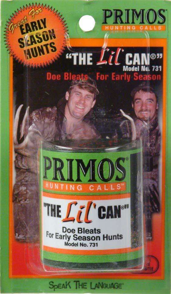 Primos The Lil Can - Doe Bleats For Early Season Hunts/Hunting Calls ...