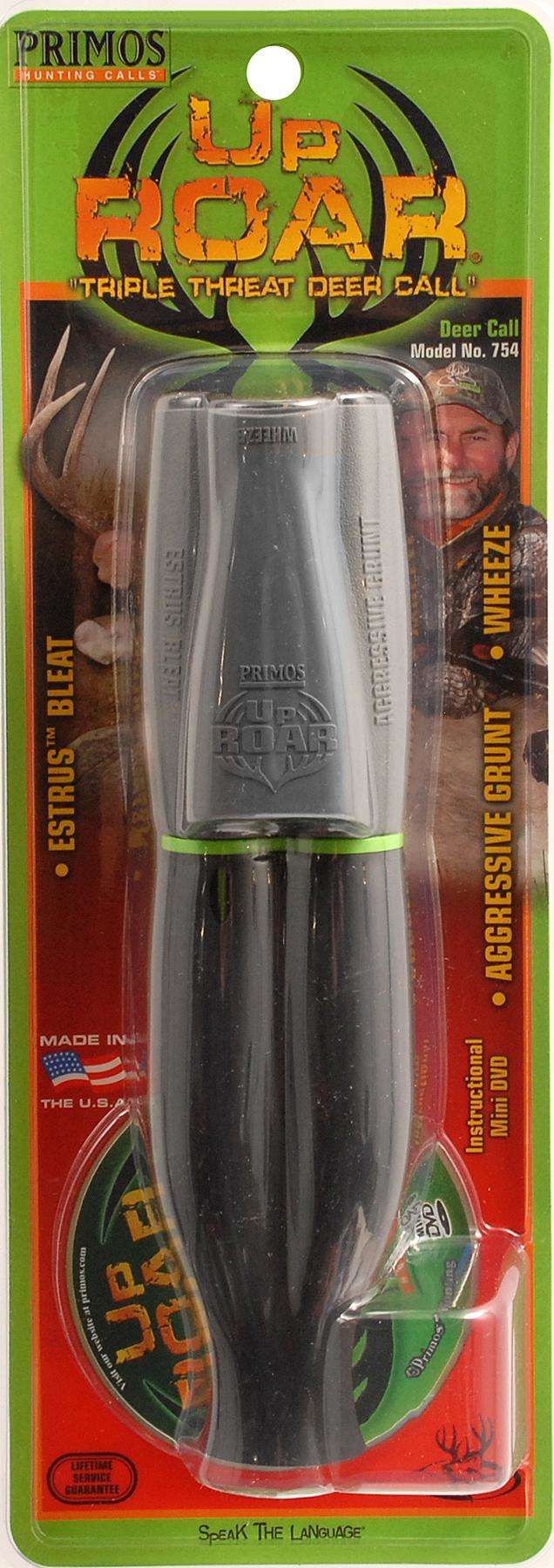 Primos Up Roar 3 In 1 Deer Call - Reproduces A Deep, Resonating ...