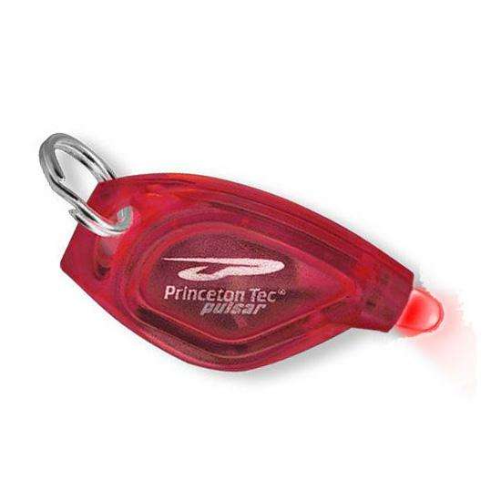 Princeton Tec Pulsar Red Led Light - Power: 10 Lumens, Burn Time: 12-14 ...